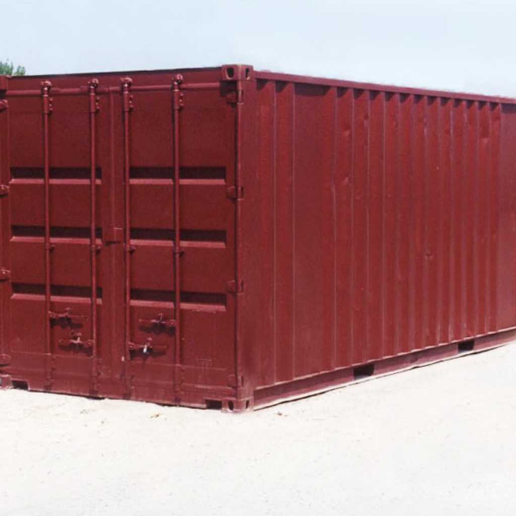 Portable Storage Units, Mobile Storage Units - Apple Mobile Leasing